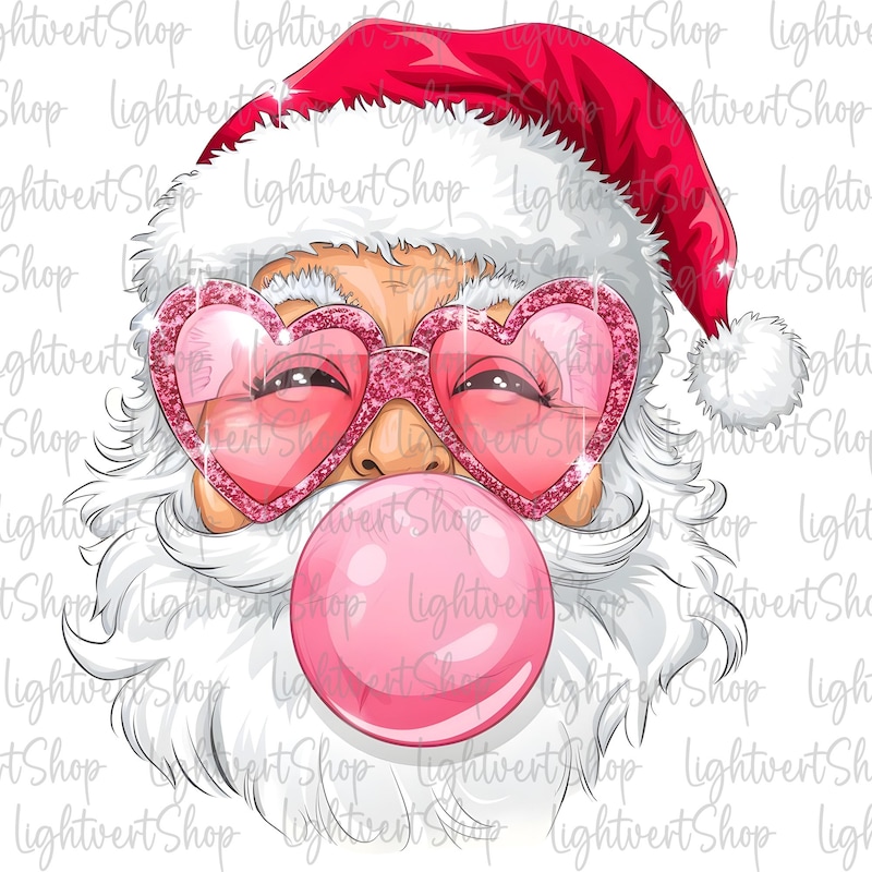 Bubble Blowing Santa - Etsy