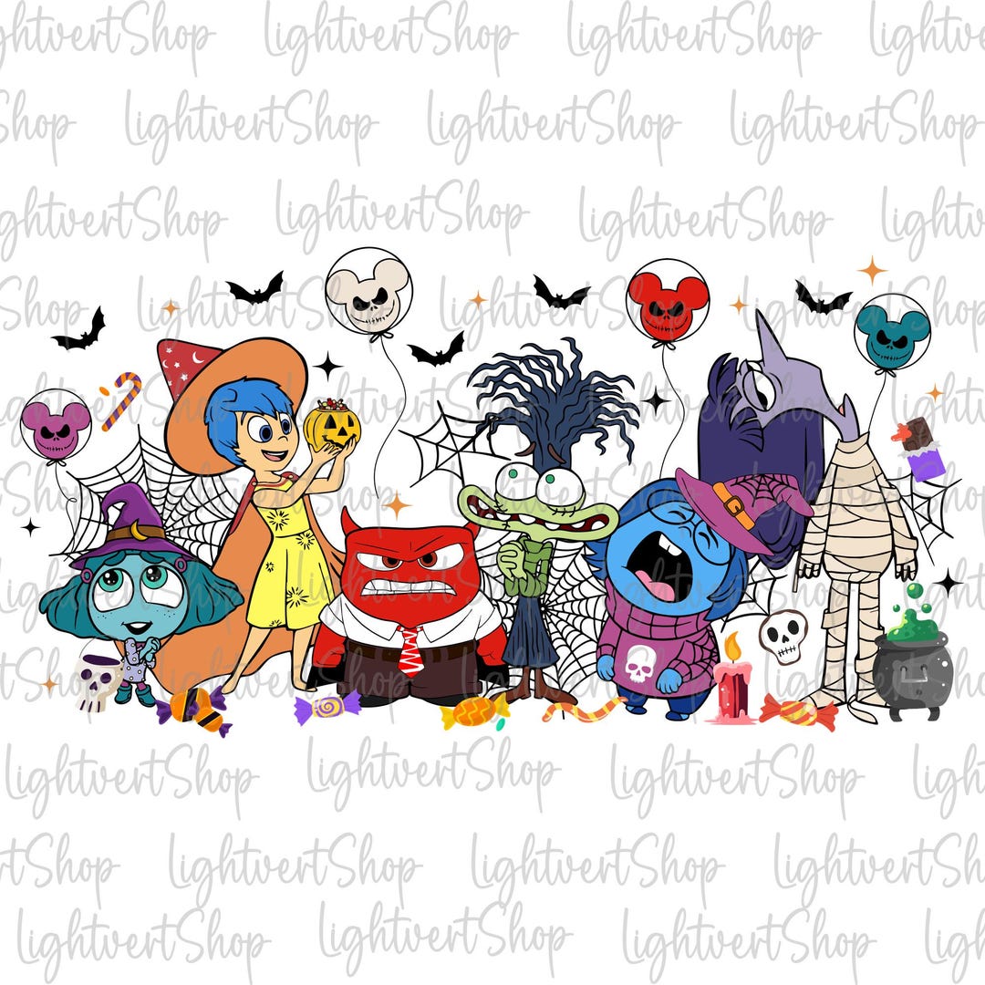 Halloween Emotions PNG, Magic Balloon Png, Halloween Squad Png, Funny ...