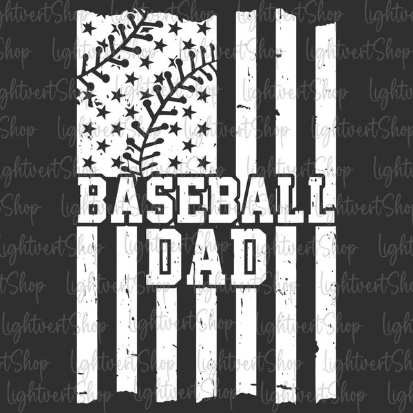 Baseball Dad - Etsy