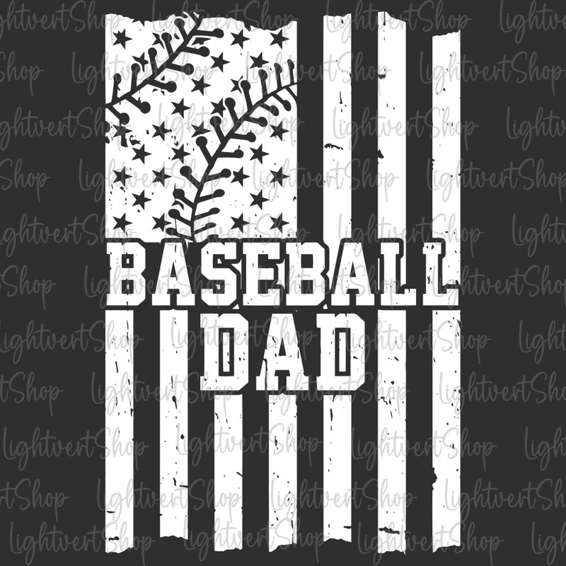 Baseball Dad - Etsy