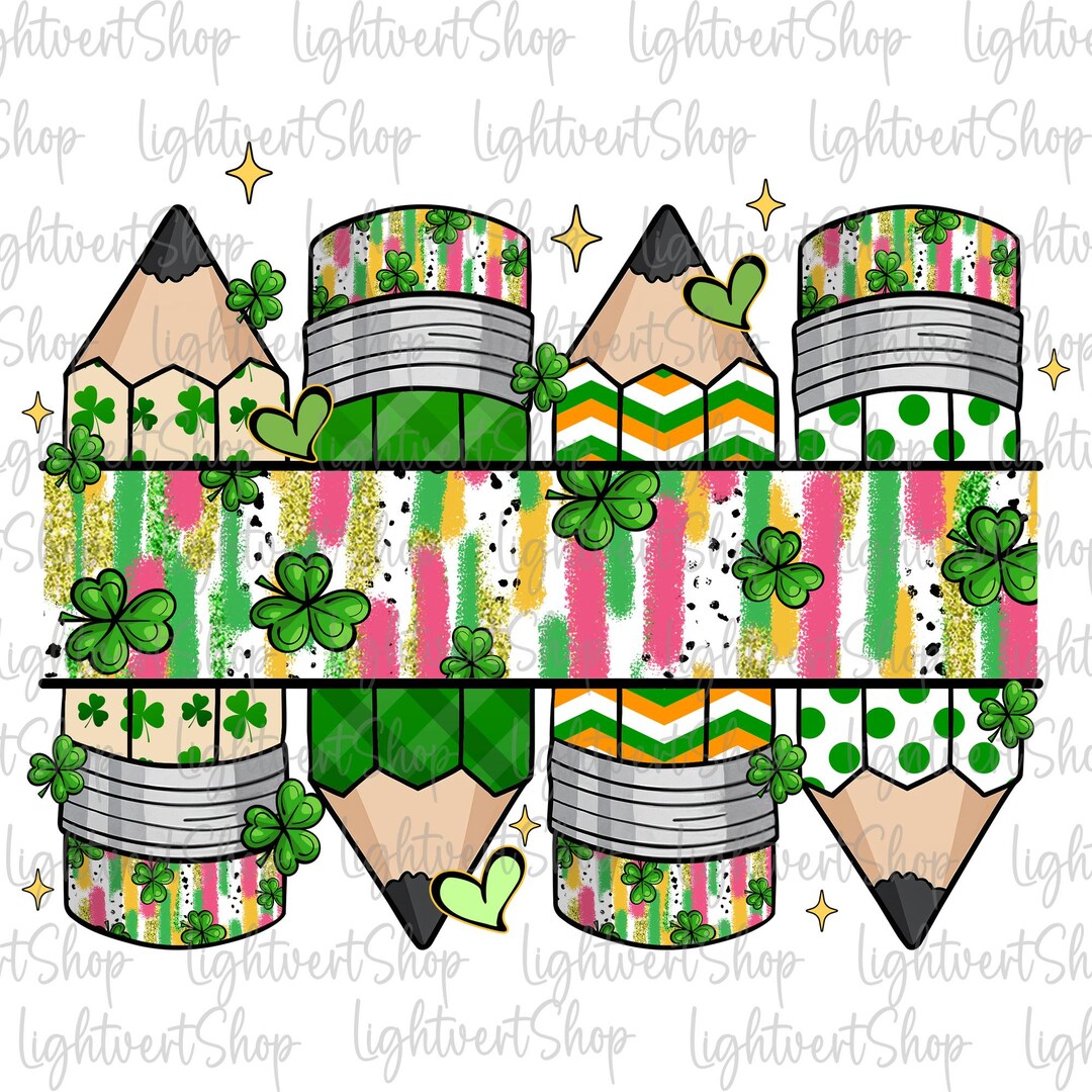 Personalized St. Patricks Day Teacher Png, Teacher St Patrick Png ...