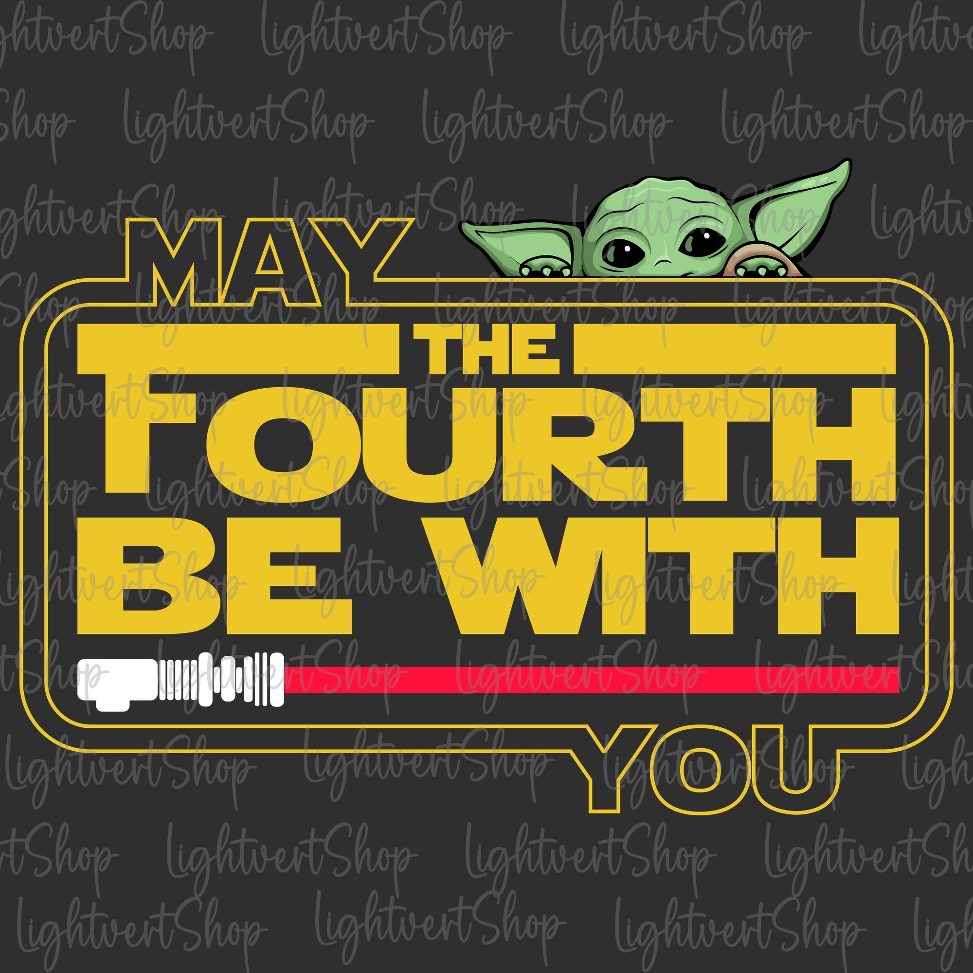 May the Fourth Be With You Png, May 4th Png, Television Series Png ...