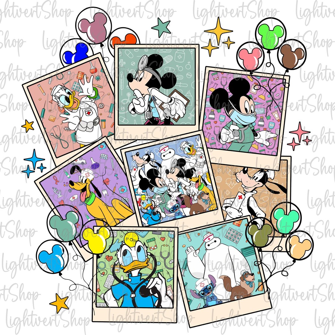 Mouse Nurse Png, Nursing Png, Hospital Png, Nurse's Day 2025 Png, Nurse ...