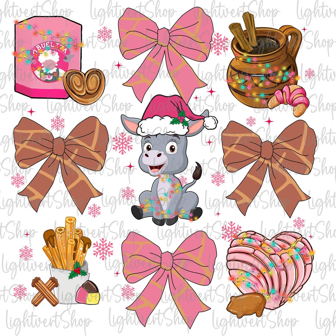 Mi Burrito Sabanero Mexican PNG, Feliz Navidad Digital Download, Tuki ...