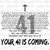 Your 41 is Coming PNG, Jesus Png, Faith Png, Sublimation Design, Cross ...