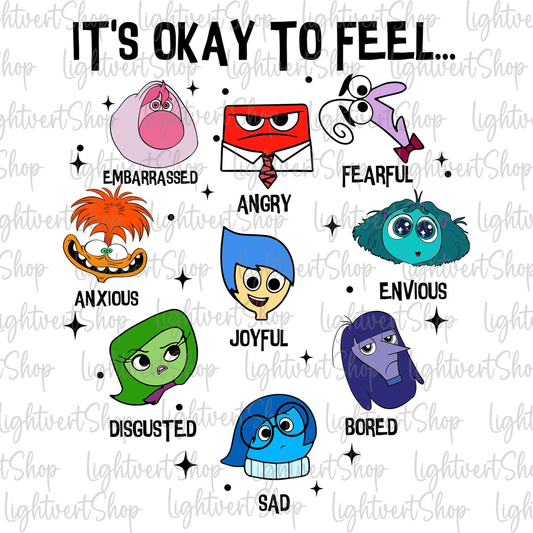 It's Okay to Feel All the Feels Png, Para BCBA ABA, Family Vacation Png ...