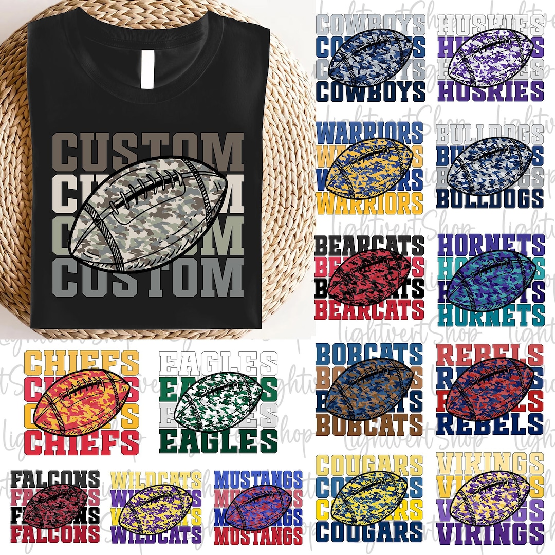 CUSTOM Old School Camo PNG, Camo School Png, Camouflage Mascots Png ...