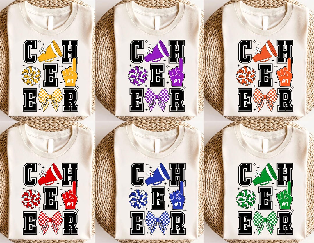 Cheer Coquette Png Bundle, Cheerleading Png, Preppy Cheerleader ...