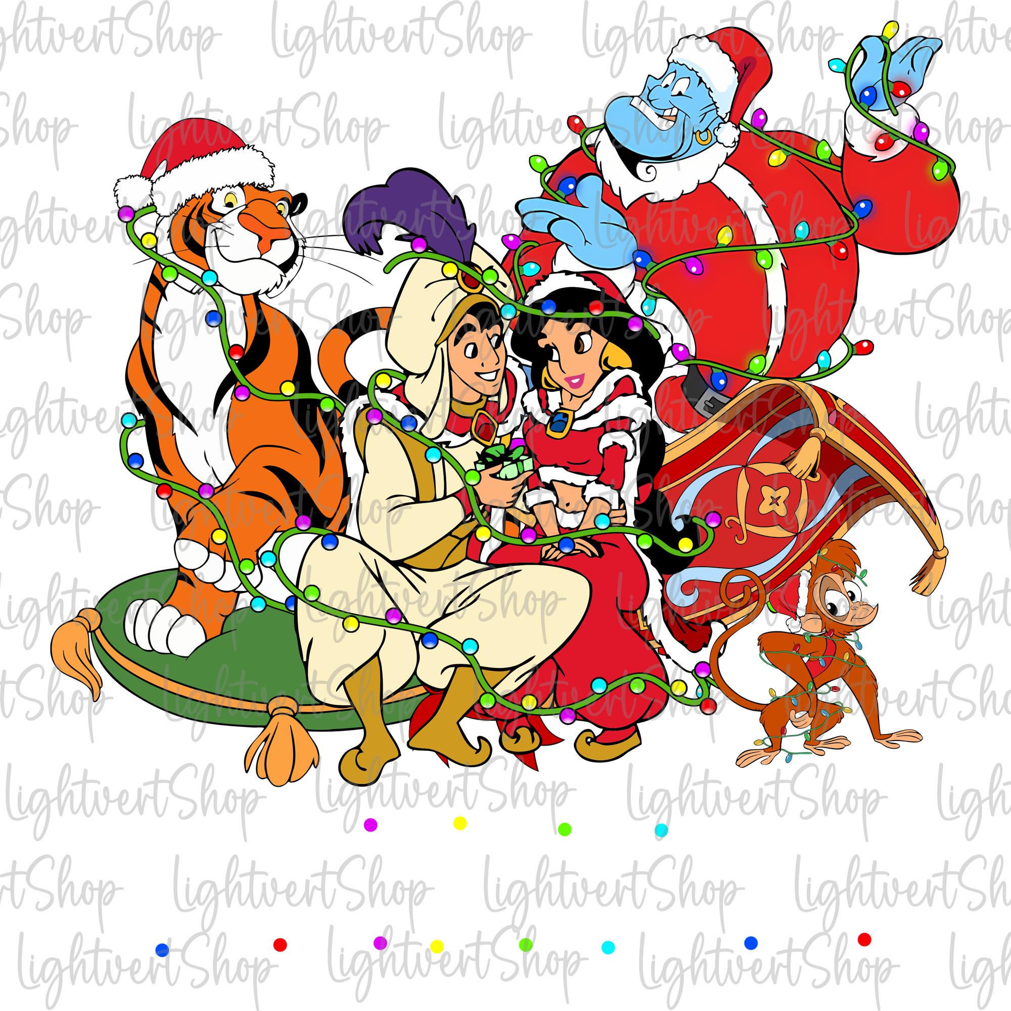 Princess Christmas Lights PNG, A Friend Like Me Png, Vacay Mode, Magic ...