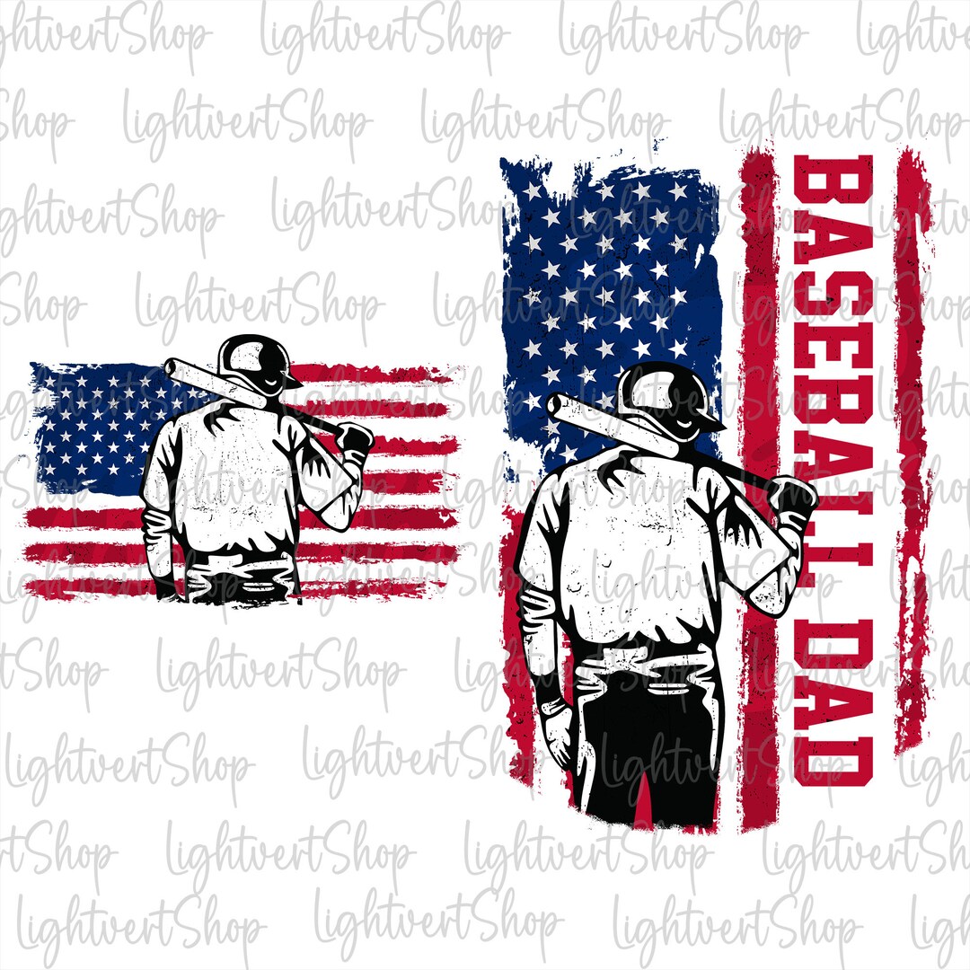 Dad of Ballers Png, Baseball Dad Png, Softball Png, Proud Dad Png ...