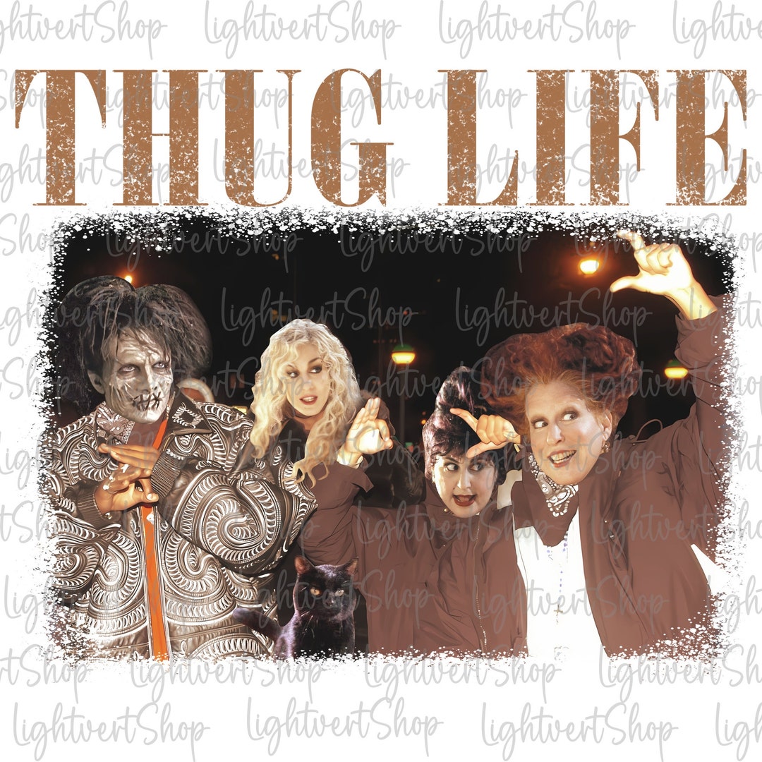 Thug Life Witches Png, Halloween Witch Png, Spooky Season, Witches ...