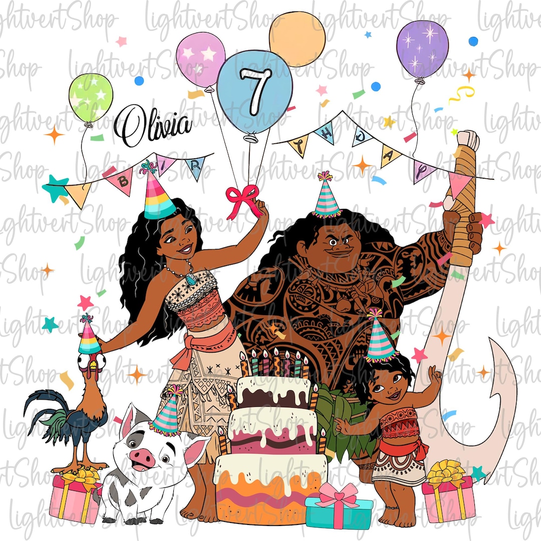 Personalized 7th Birthday Princess Png, Birthday Girl Png, Princess Png ...