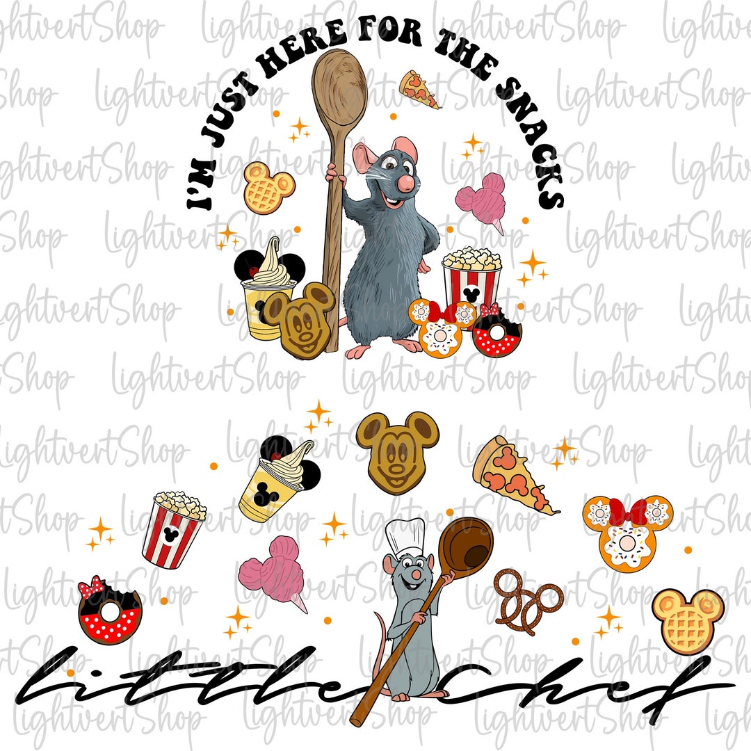 Bundle I'm Just Here for the Snacks Png, Chef Mouse Png, Snackgoal Png ...