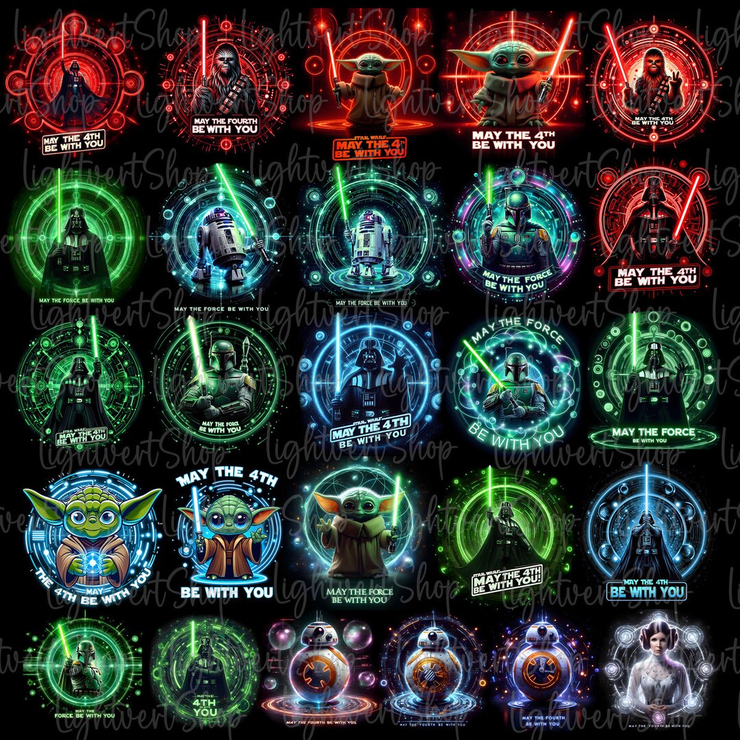 Bundle 25+ May the 4th Be With You Png, May the Fourth Be With You Png ...
