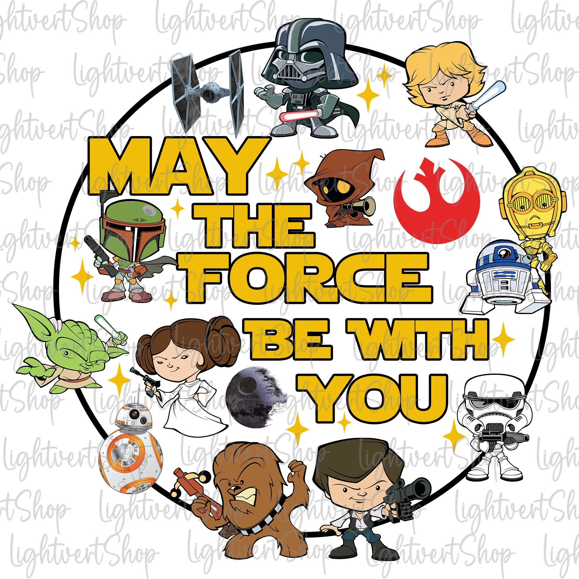 May the Force Be With You Png, May 4th Png, Television Series Png, This ...