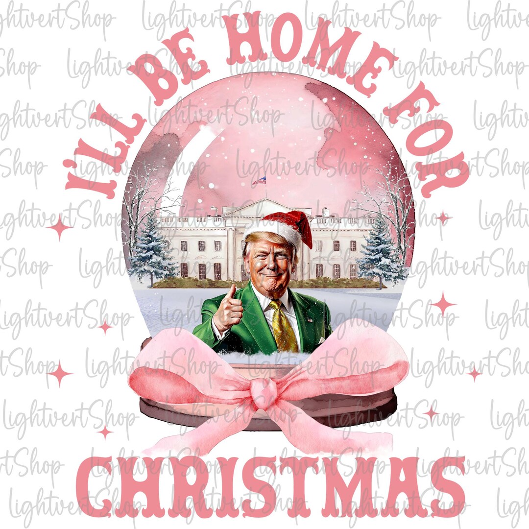 Funny Political Trump Design for Republican Christmas 2025, Christmas ...