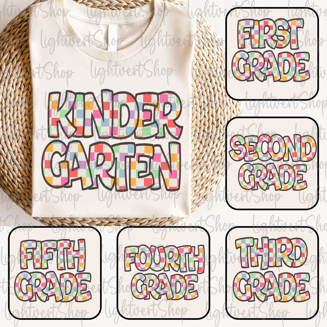 Bundle Grade Teacher Png, Back to School Png, Teacher 1st/2nd/3rd Grade ...