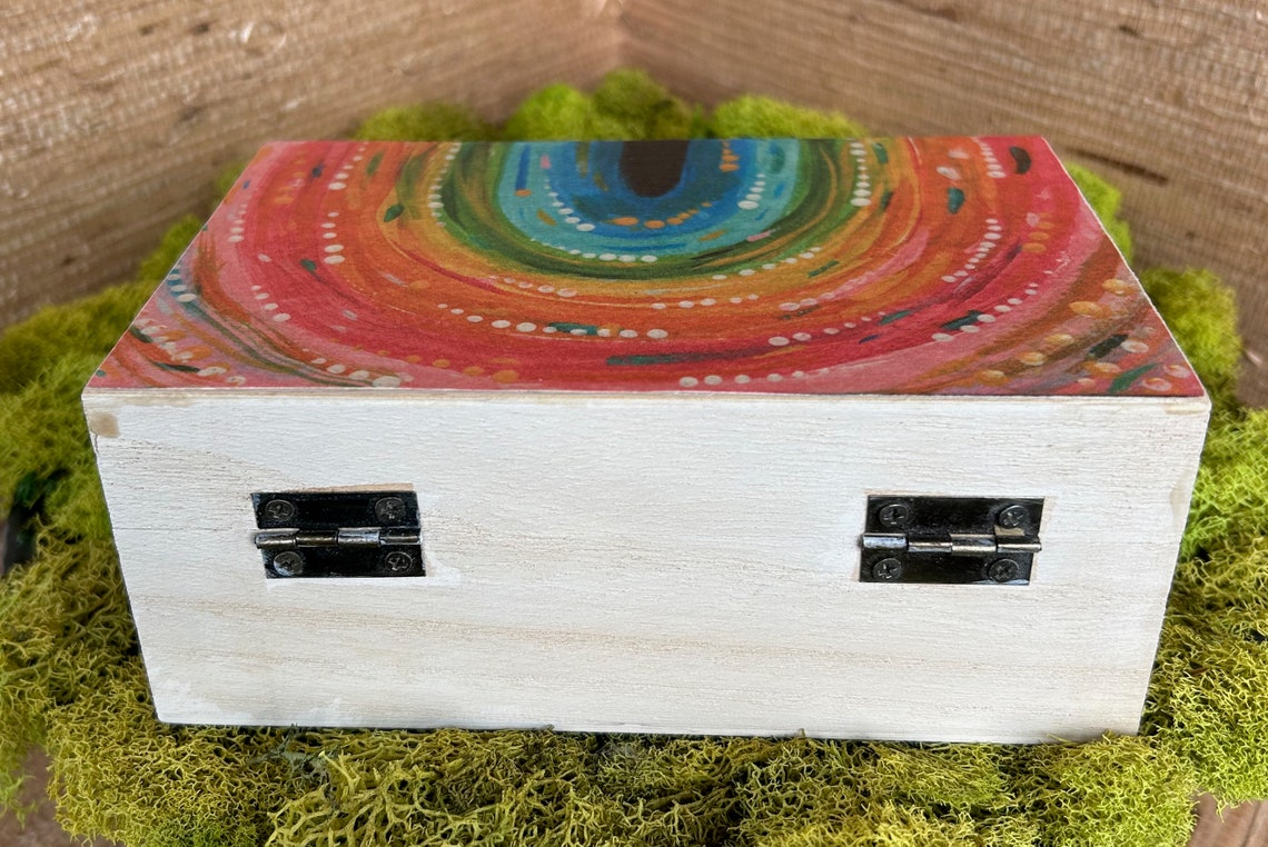 Rainbow Worry Box - Etsy