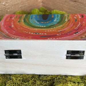Rainbow Worry Box - Etsy