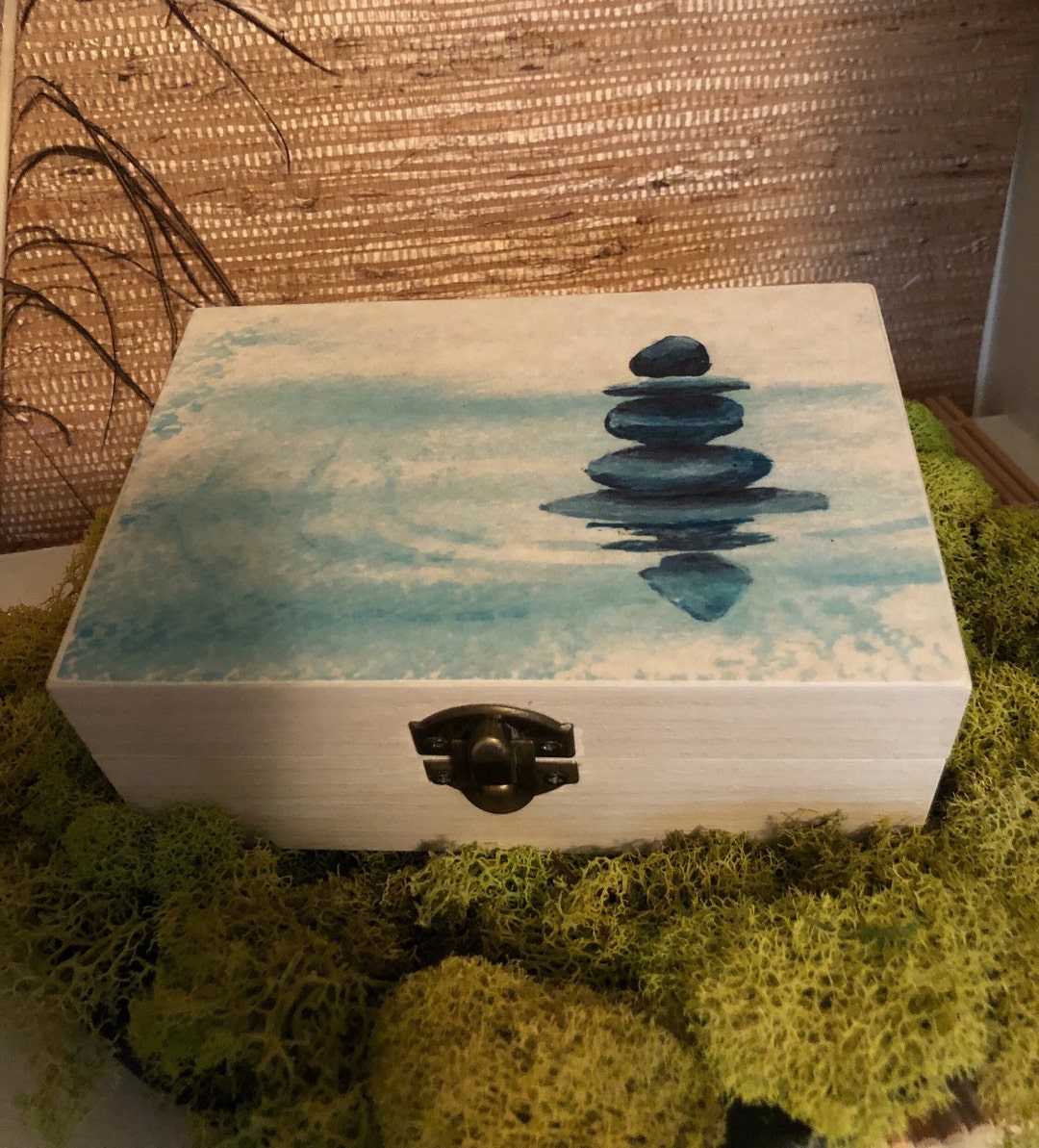 Zen Calming Worry Box - Etsy