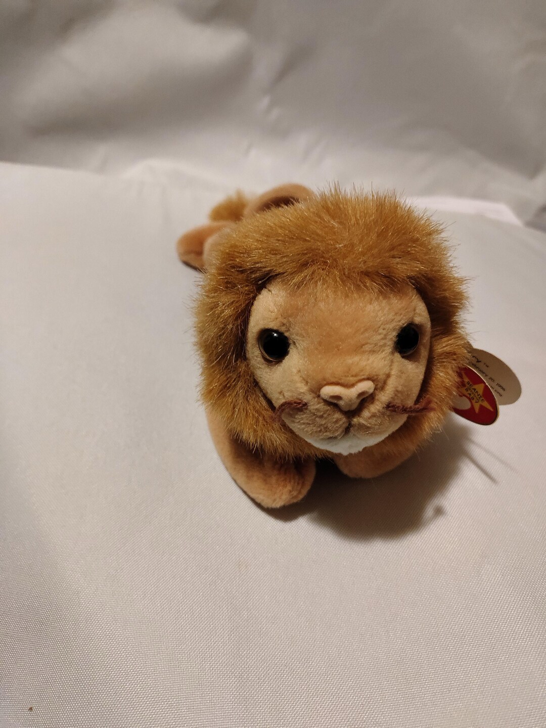 Beanie Baby Roary the Lion - Etsy