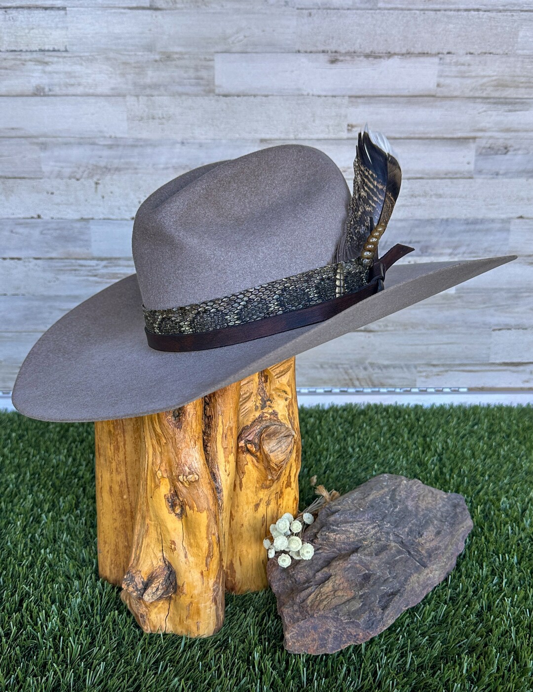 Bespoke Beaver HELLUVA Hat Handmade Not for Sale Must Be Kustom Order ...