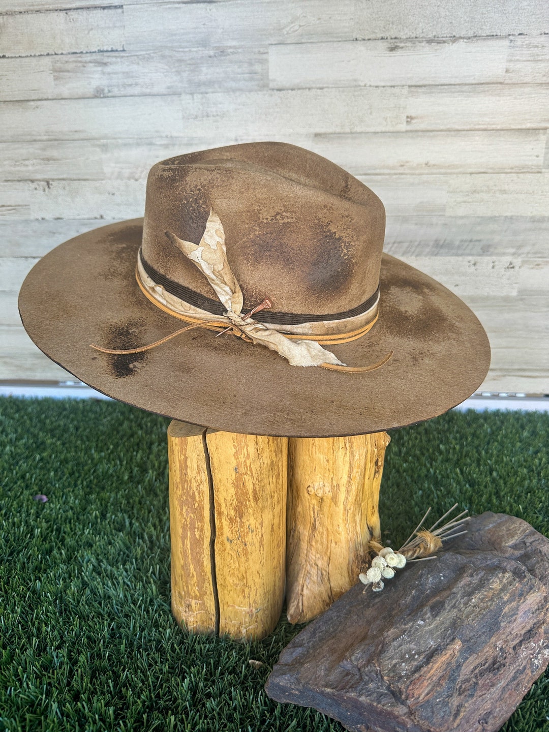 Toothpick Decorated Hat Form - Etsy