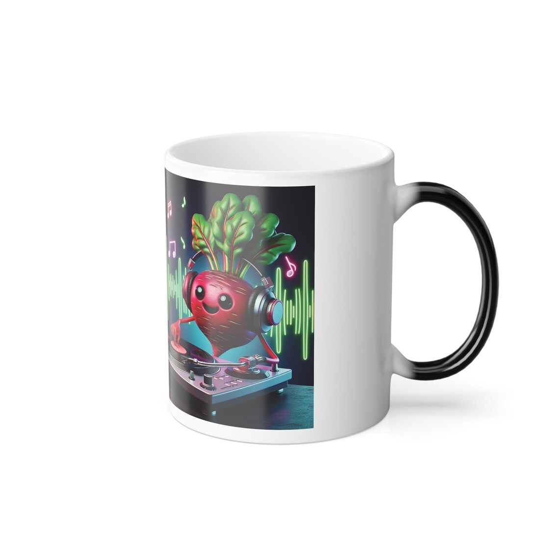 Rock'n Them Beets-color Morphing Mug, 11oz - Etsy