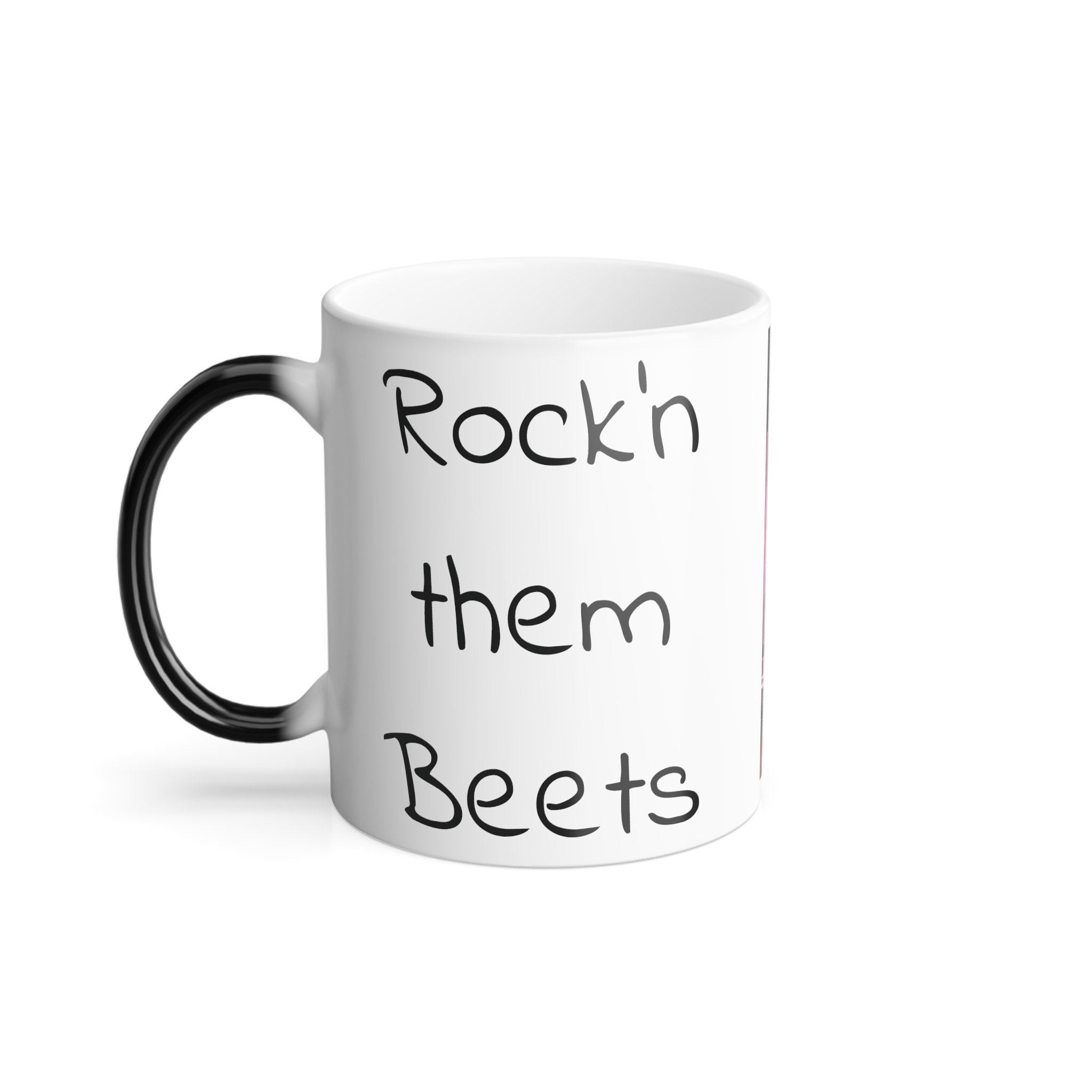 Rock'n Them Beets-color Morphing Mug, 11oz - Etsy