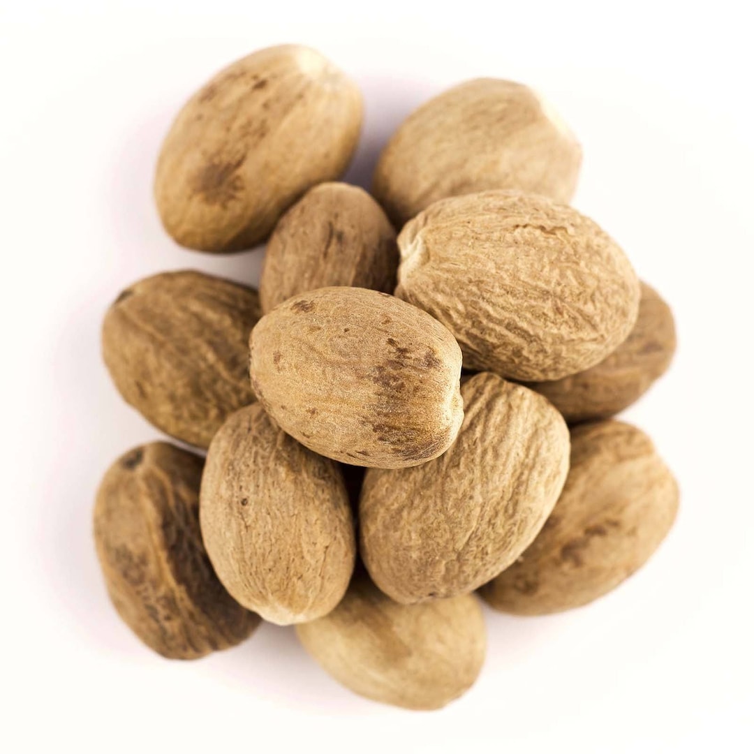 WHOLESALE Nutmeg Whole Premium Dried Herb Spice 4 Oz, 1,2,5 Lbs. - Etsy