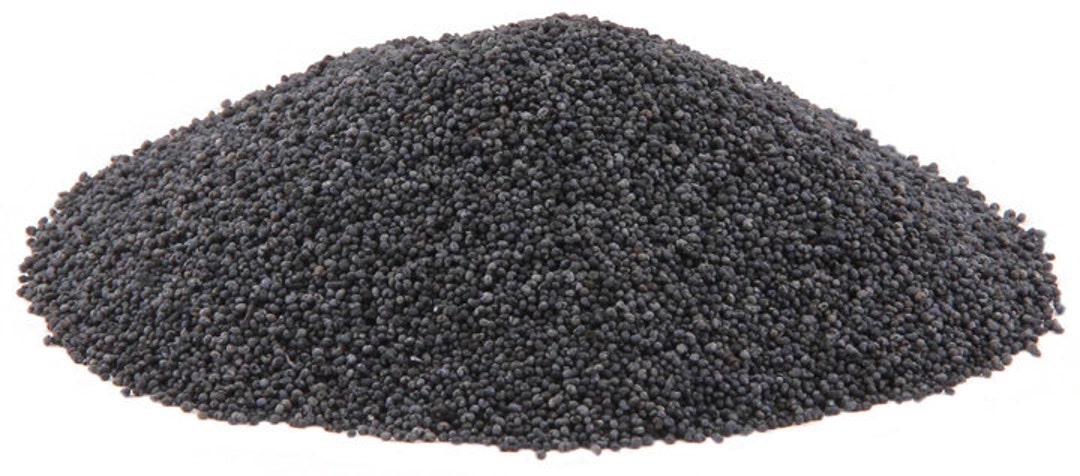 SOLD OUT Poppy Seed Blue-black Whole Premium Dried Herb 4 Oz, 1,2,5 Lbs ...
