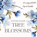 Tree Blossoms Clip Art, Watercolor Floral Branches, Cherry Blossoms ...