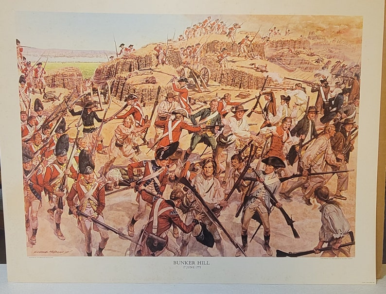 Bunker Hill Print - Etsy