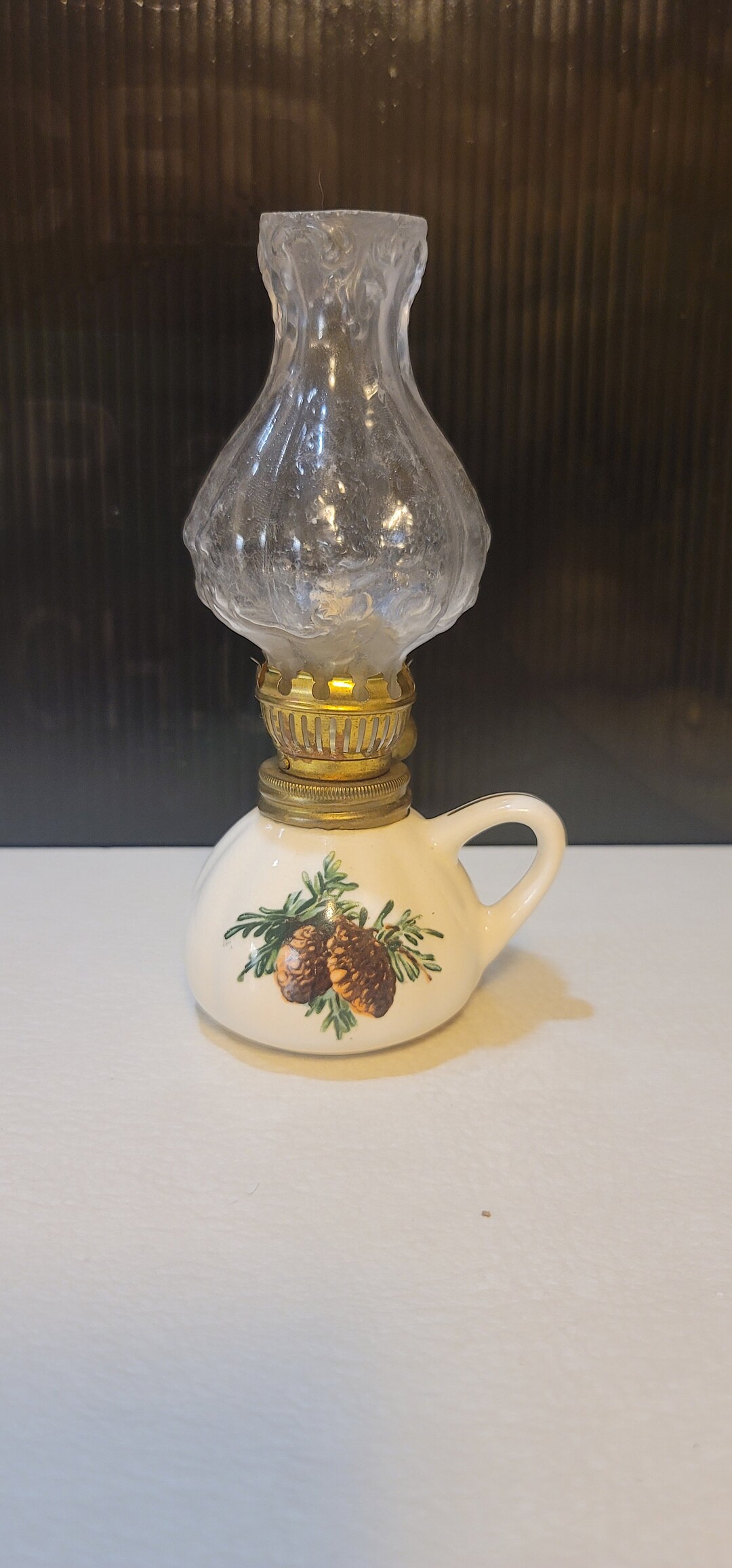 Holt Howard Oil Lamp - Etsy