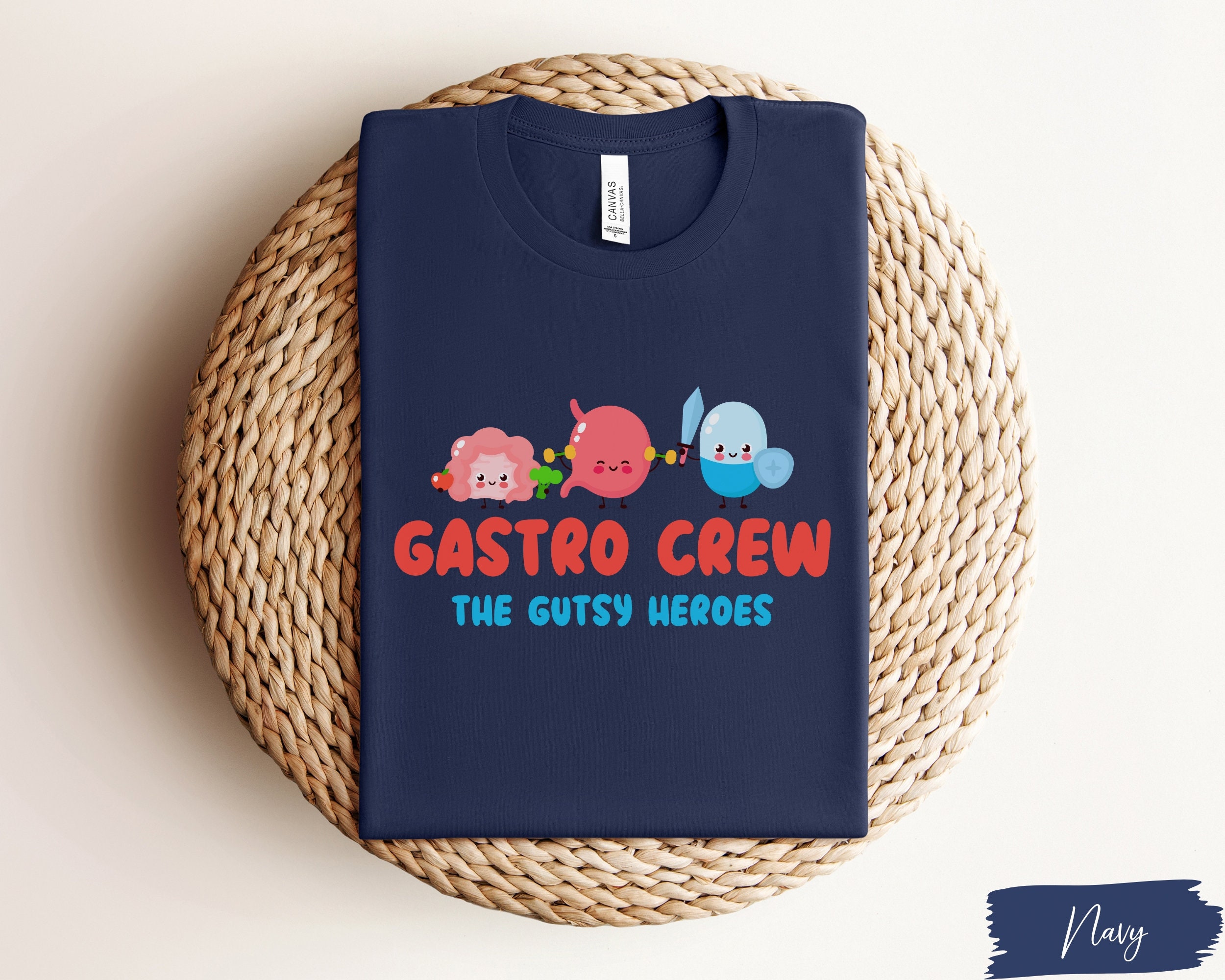 Gastro Crew GI Nurse Shirt, Gastroenterology Nurse T Shirt, Gi Doctor ...