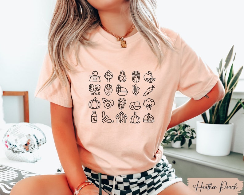 Healthy Foods Shirt, Dietitian Shirt, Nutritionist Shirt, Dietitian ...