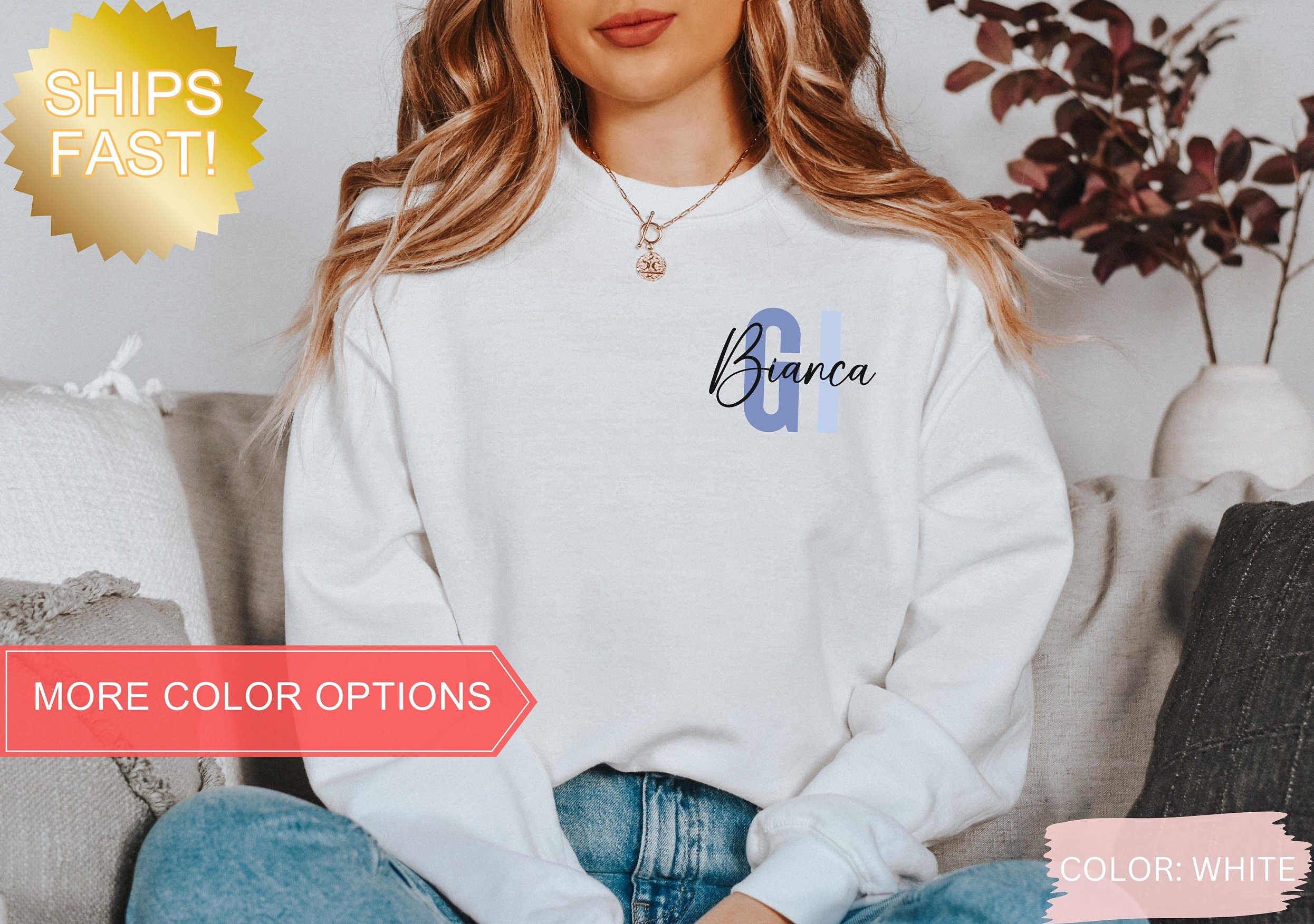 Personalized GI Nurse Sweatshirt, Custom Gastroenterology Nurse Sweater ...