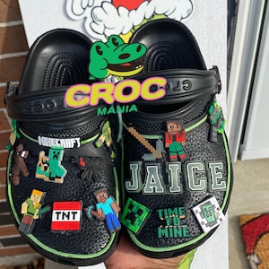 Personalized Boys Crocs – Custom Kids Clogs, Name Design, Birthday Gift ...