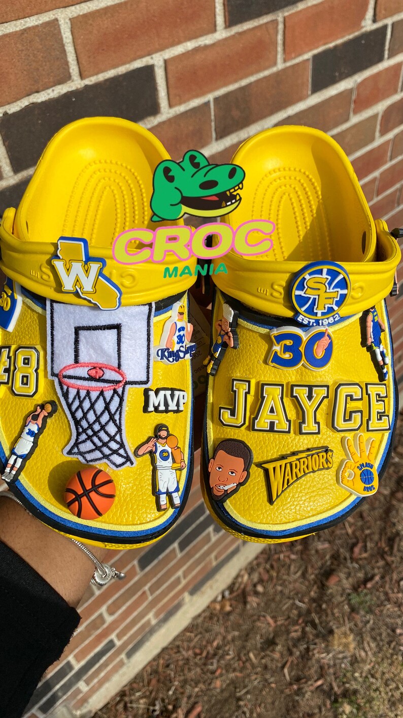 Personalized Boys Crocs – Custom Kids Clogs, Name Design, Birthday Gift ...