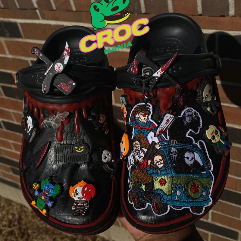 Custom Made Crocs - Etsy
