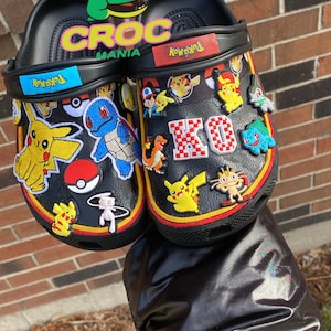 Personalized Boys Crocs – Custom Kids Clogs, Name Design, Birthday Gift ...