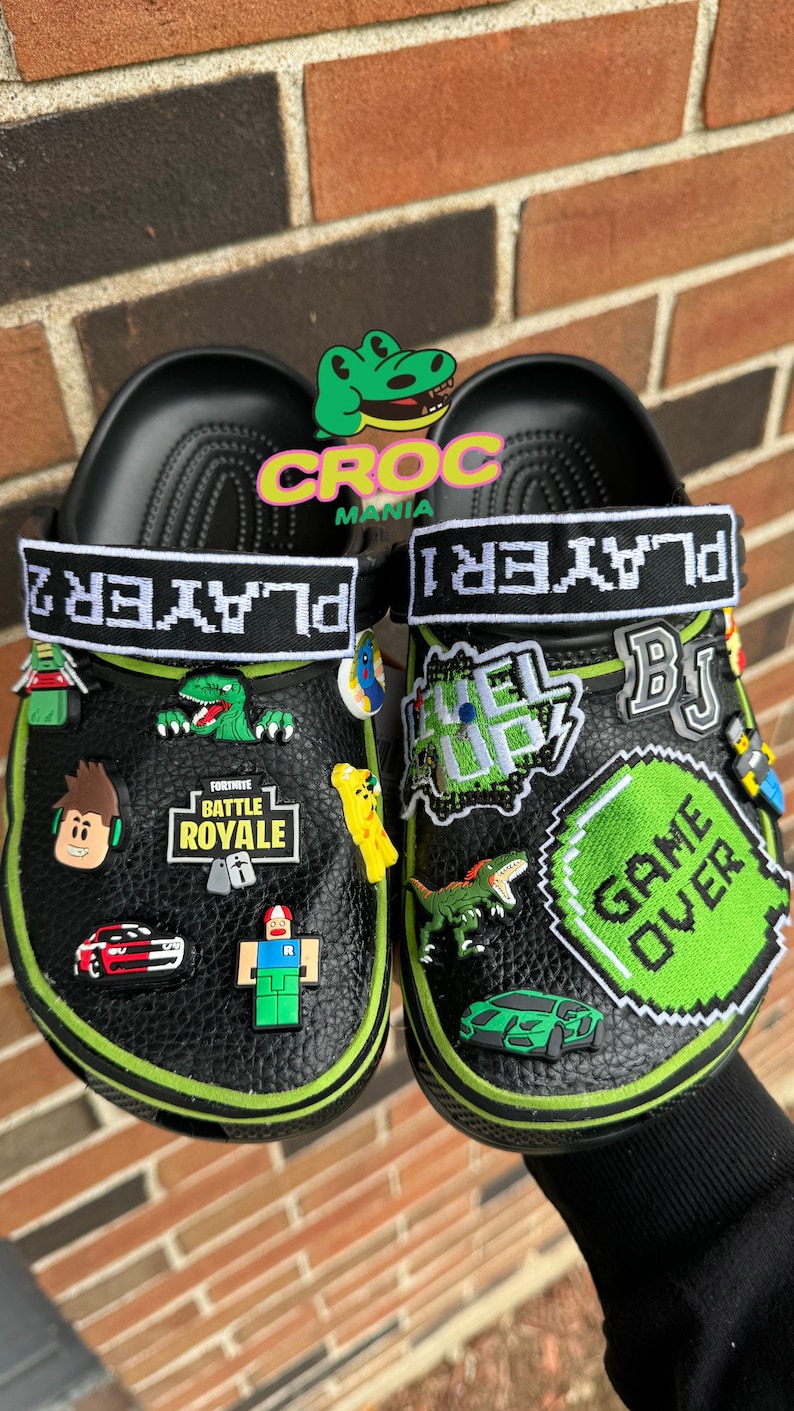 Personalized Boys Crocs – Custom Kids Clogs, Name Design, Birthday Gift ...