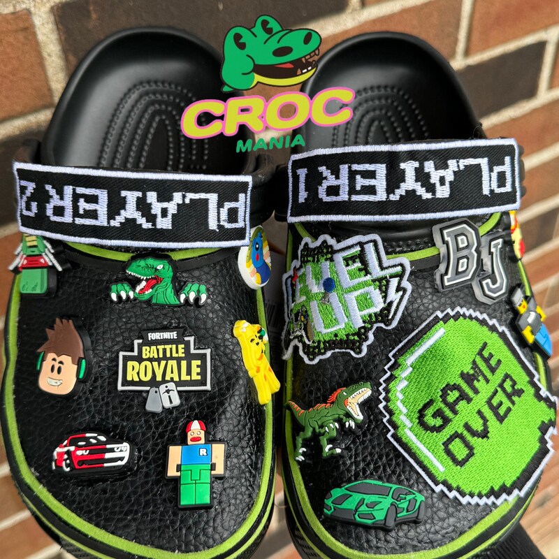 Custom Made Crocs - Etsy