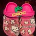 Blinged Girl Crocs - Etsy