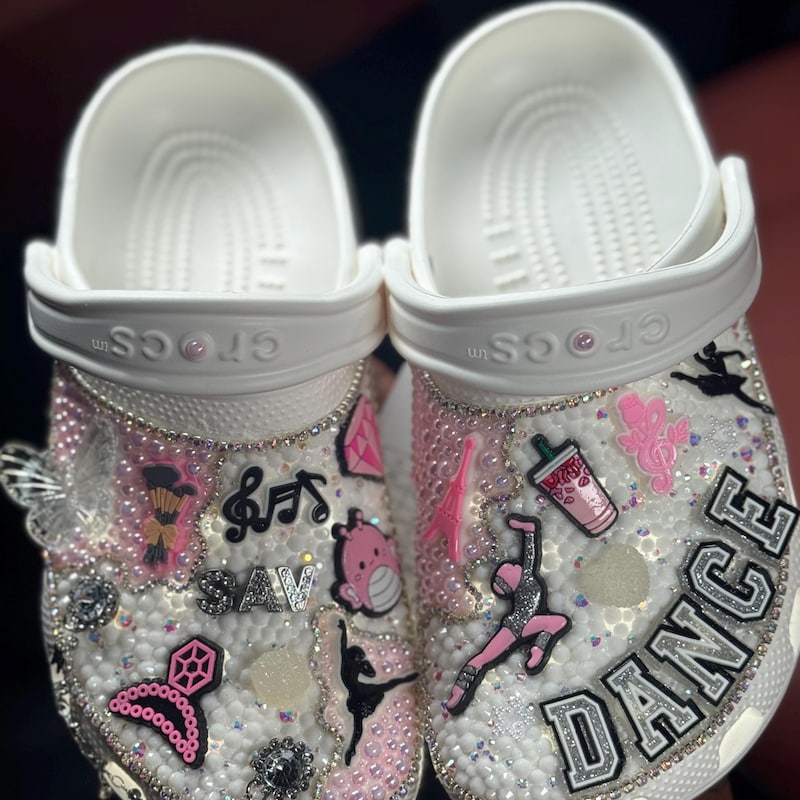 Custom Made Crocs - Etsy