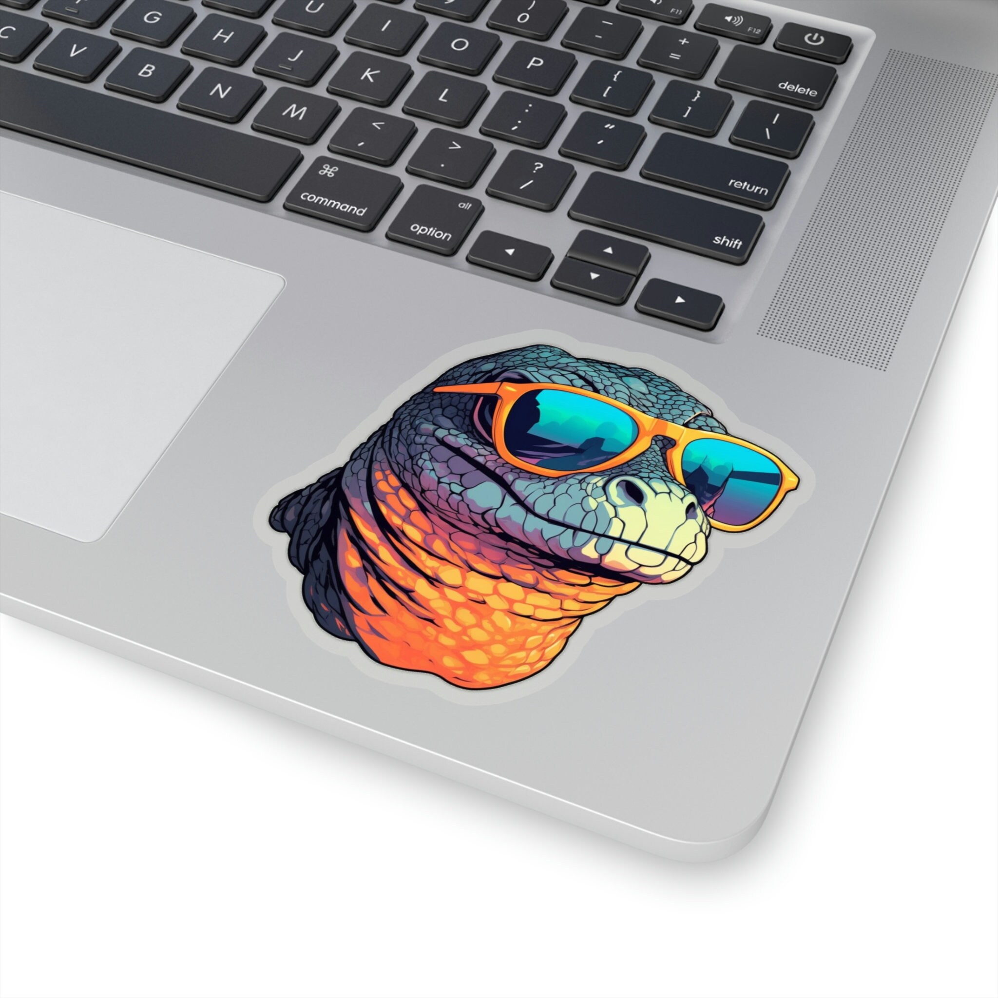 Dark Cool Pit Viper Sticker - Etsy