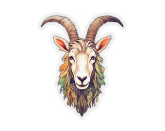 Goat Sticker - Etsy
