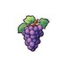 Grapes Sticker - Etsy