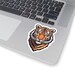 Tiger Sticker - Etsy