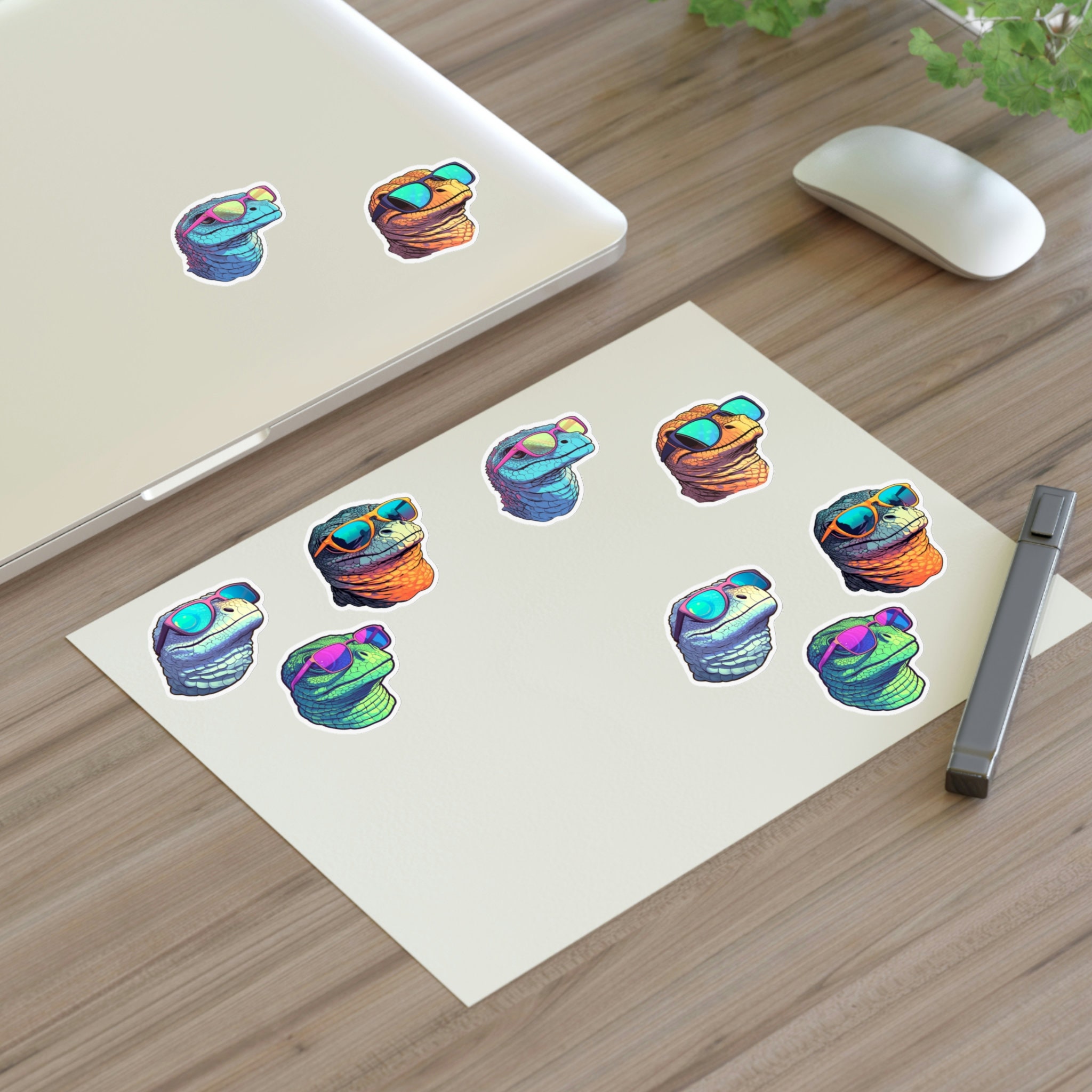 Cool Pit Viper Sticker Collection - Etsy